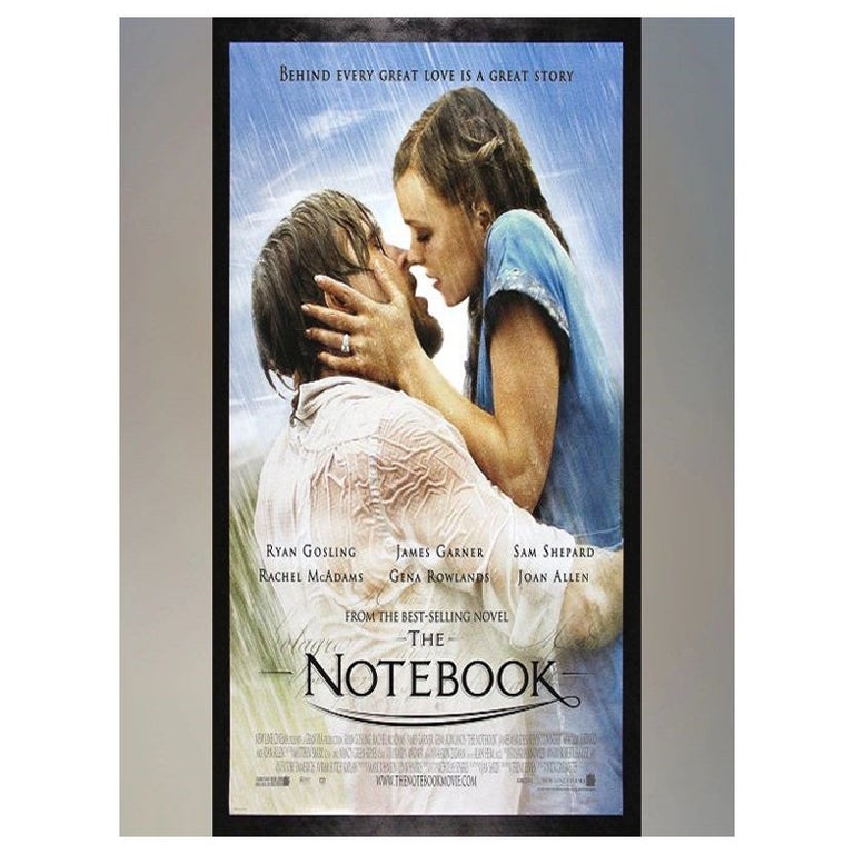 The Notebook, Unframed Poster, 2004 For Sale at 1stDibs