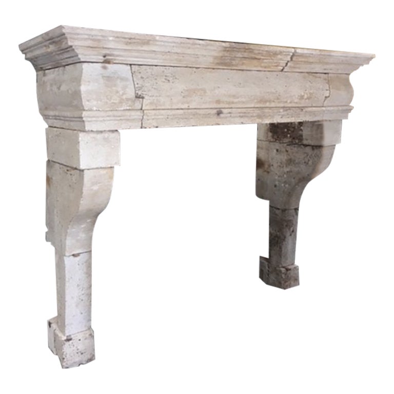 Antique Louis XIII Fireplace Surround For Sale at 1stDibs