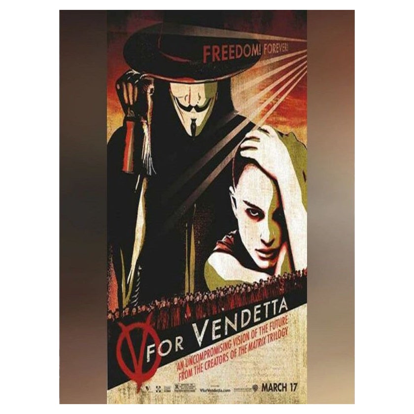 V For Vendetta Movie Cover