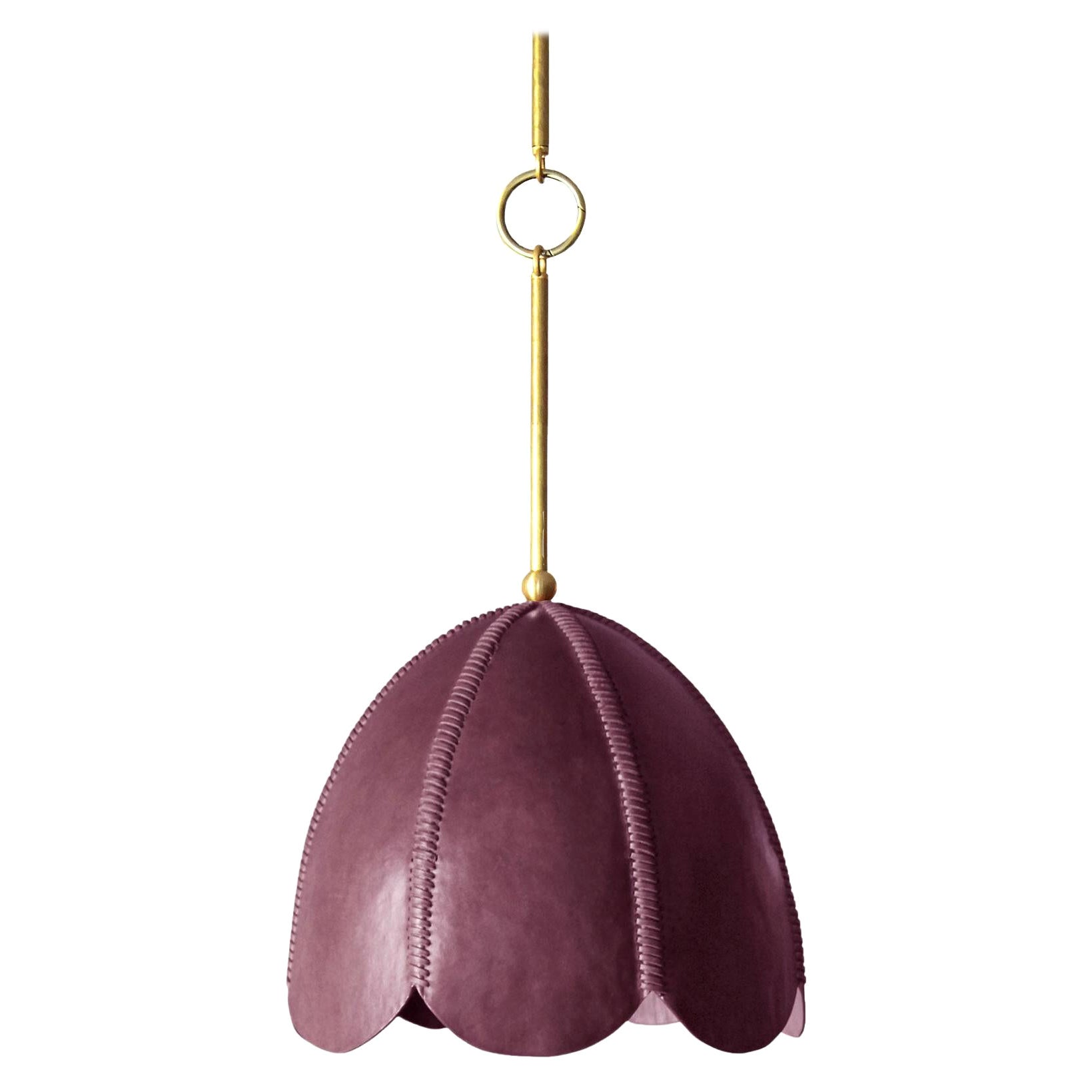 Leather Chandeliers and Pendants - 124 For Sale at 1stDibs | leather ...