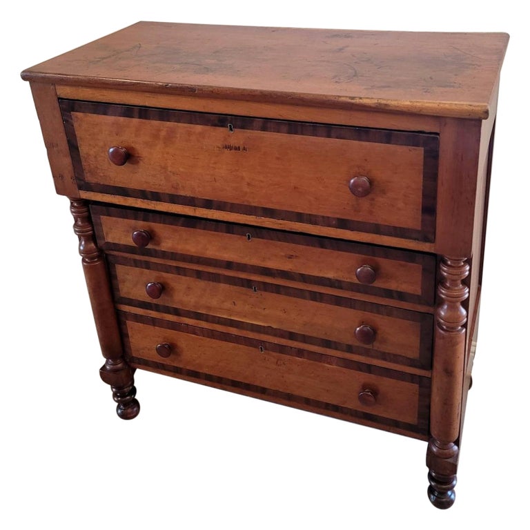 19th Century Tennessee American Classical Jackson Press For Sale at 1stDibs