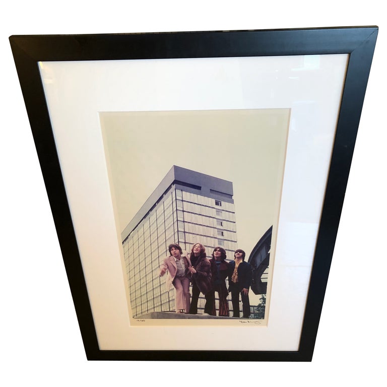 Iconic Limited Edition Signed Tom Murray Art Photograph of The Beatles ...