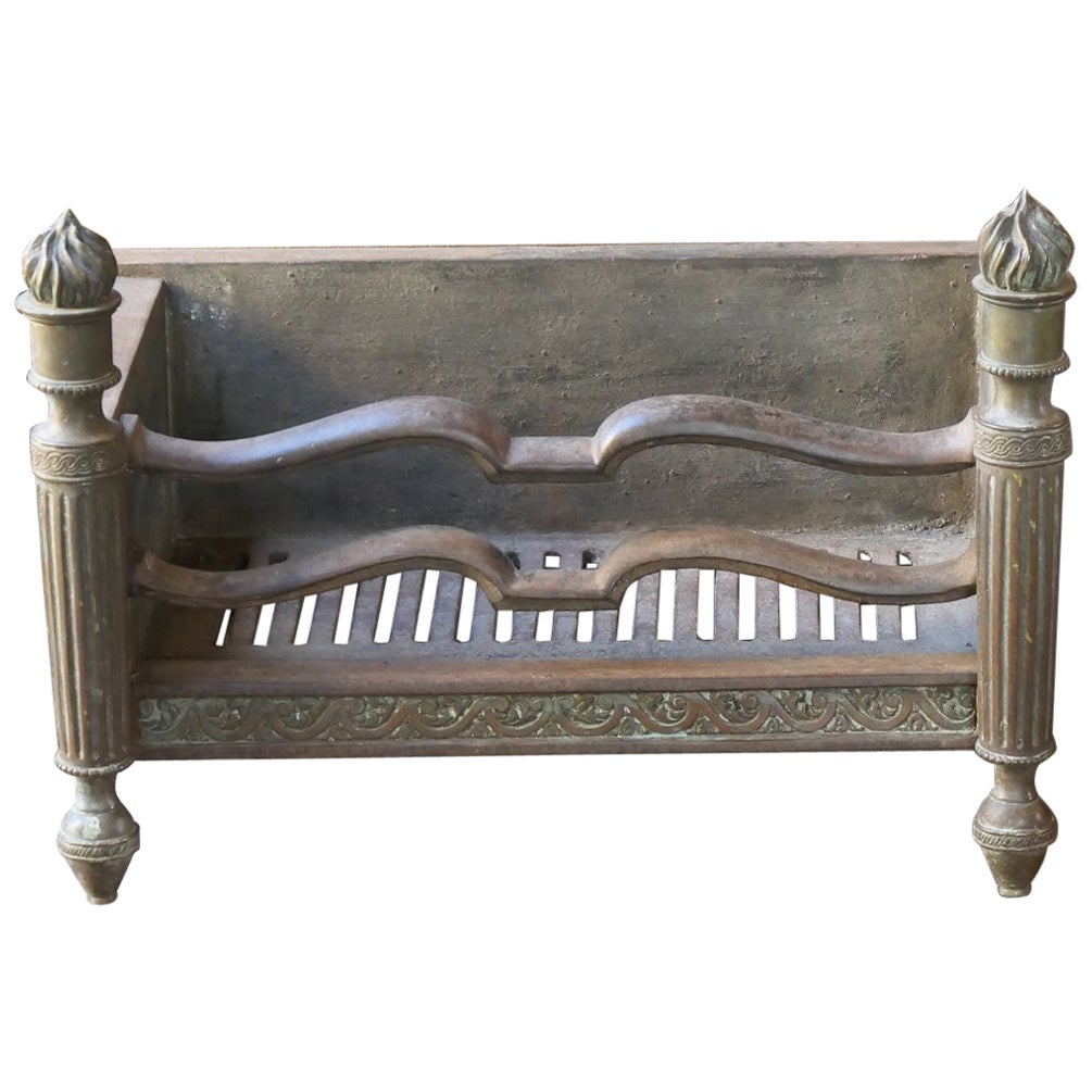 Antique Fire Grate For Sale at 1stDibs