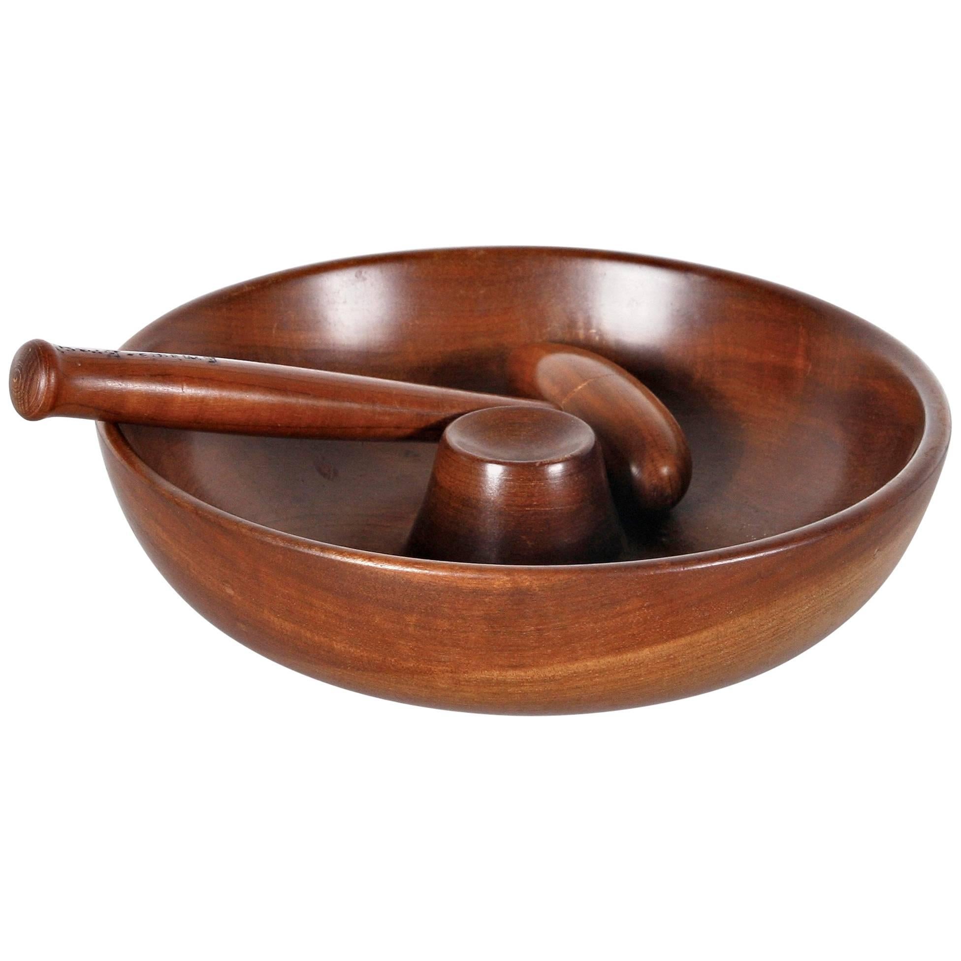 Embuia Brazil Nutcracker For Sale at 1stDibs