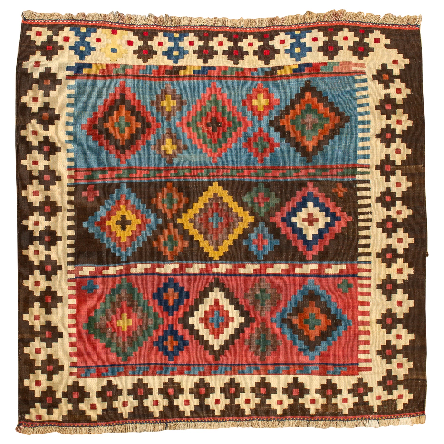 Shahsavan Trunk For Sale at 1stDibs