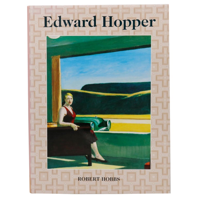 Edward Hopper Art Book For Sale at 1stDibs | edward hopper books