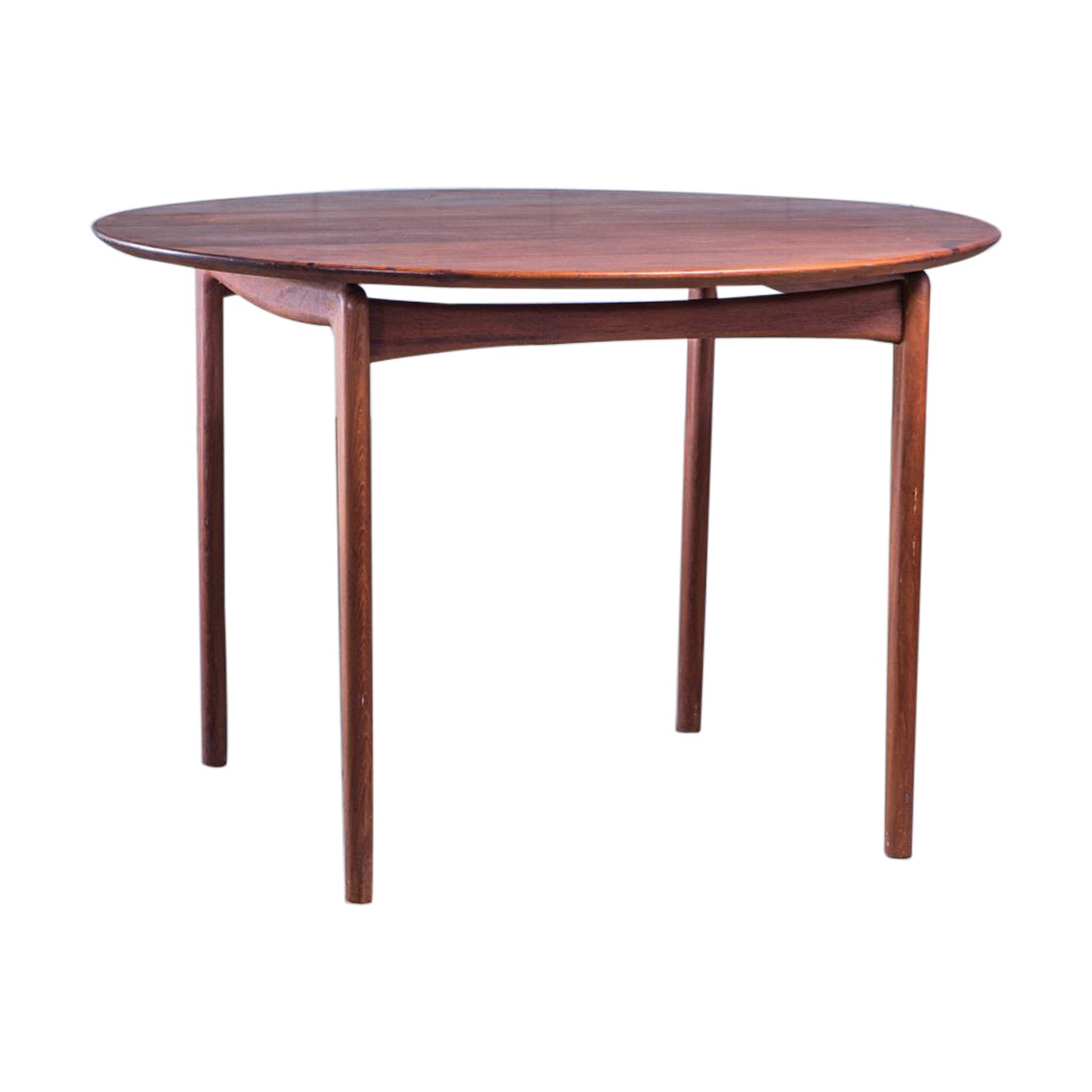 Swedish Teak Dining Table by B. Fridhagen for Bodafors at 1stDibs