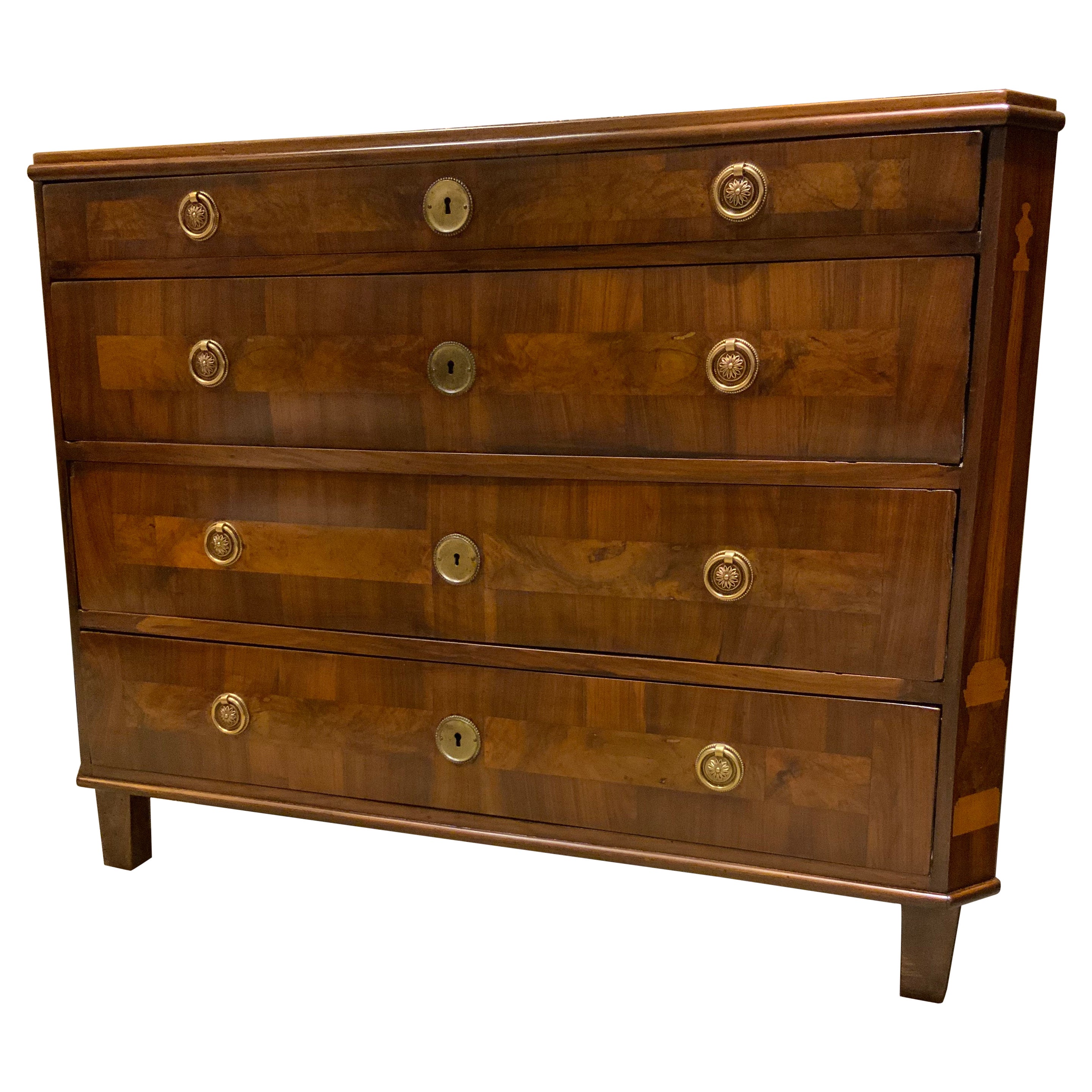 Art Deco Pao Ferro Chest of Drawers Ministratos, Fermín Verdeguer for ...