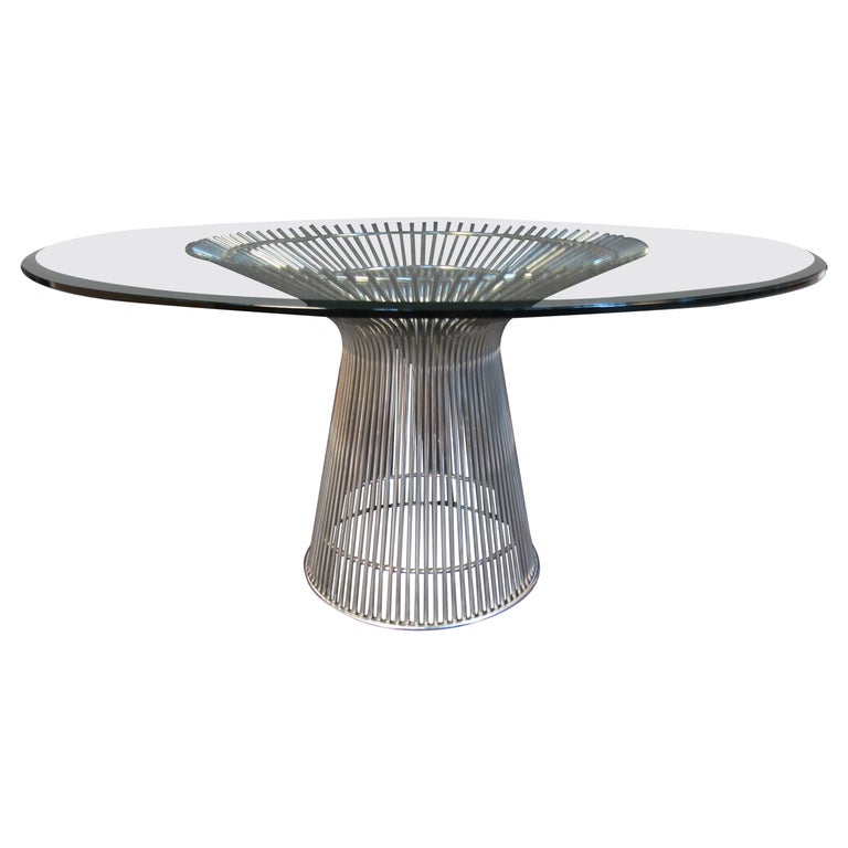 Knoll Platner Dining Table For Sale at 1stDibs