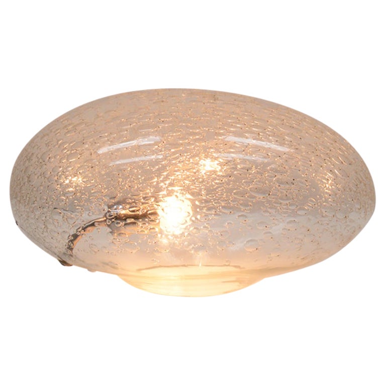 Glass Free-Form Table Lamp from La Murrina, Italy, 70s For Sale at 1stDibs