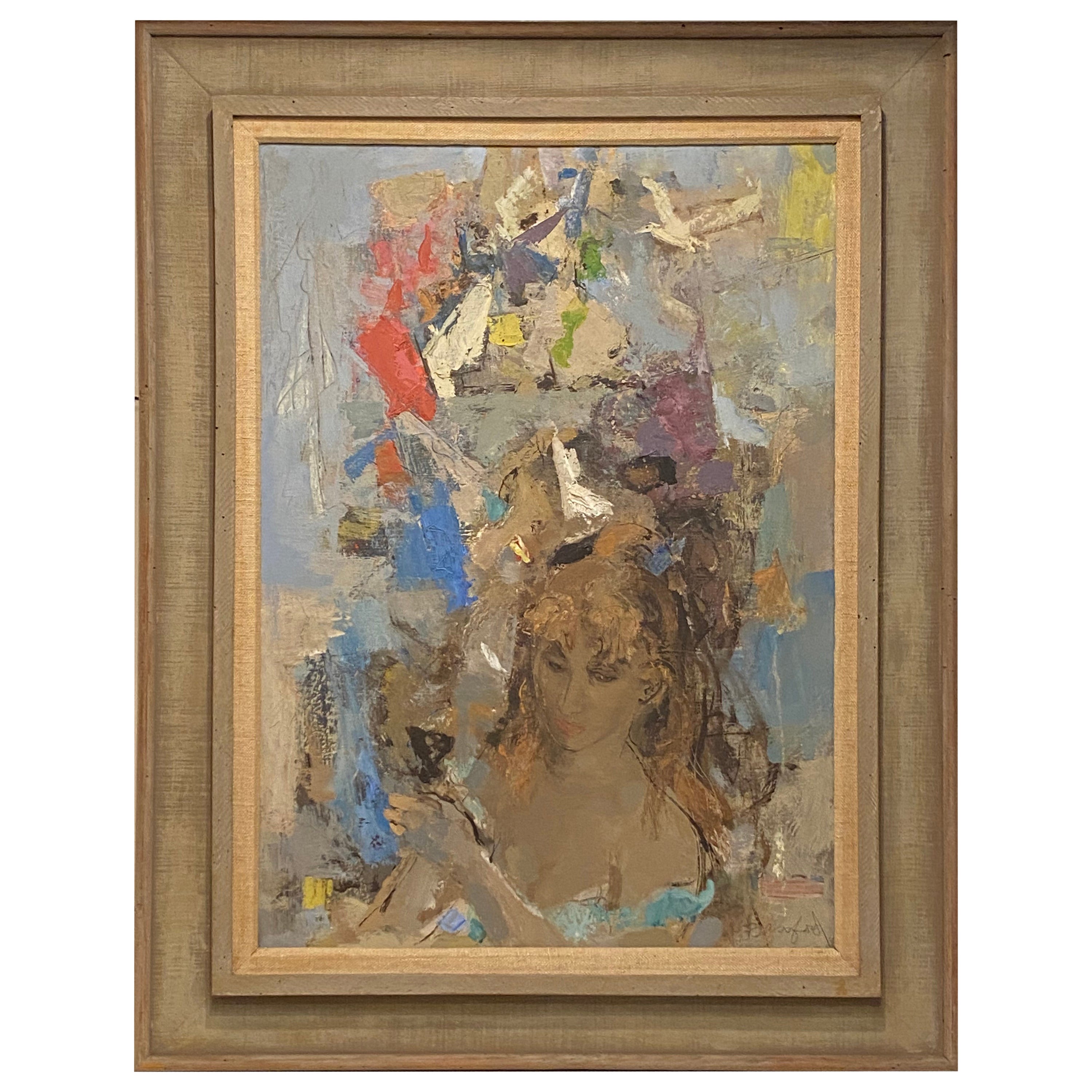 1960s Paintings - 1,120 For Sale at 1stDibs | 1960 paintings, 1960s ...
