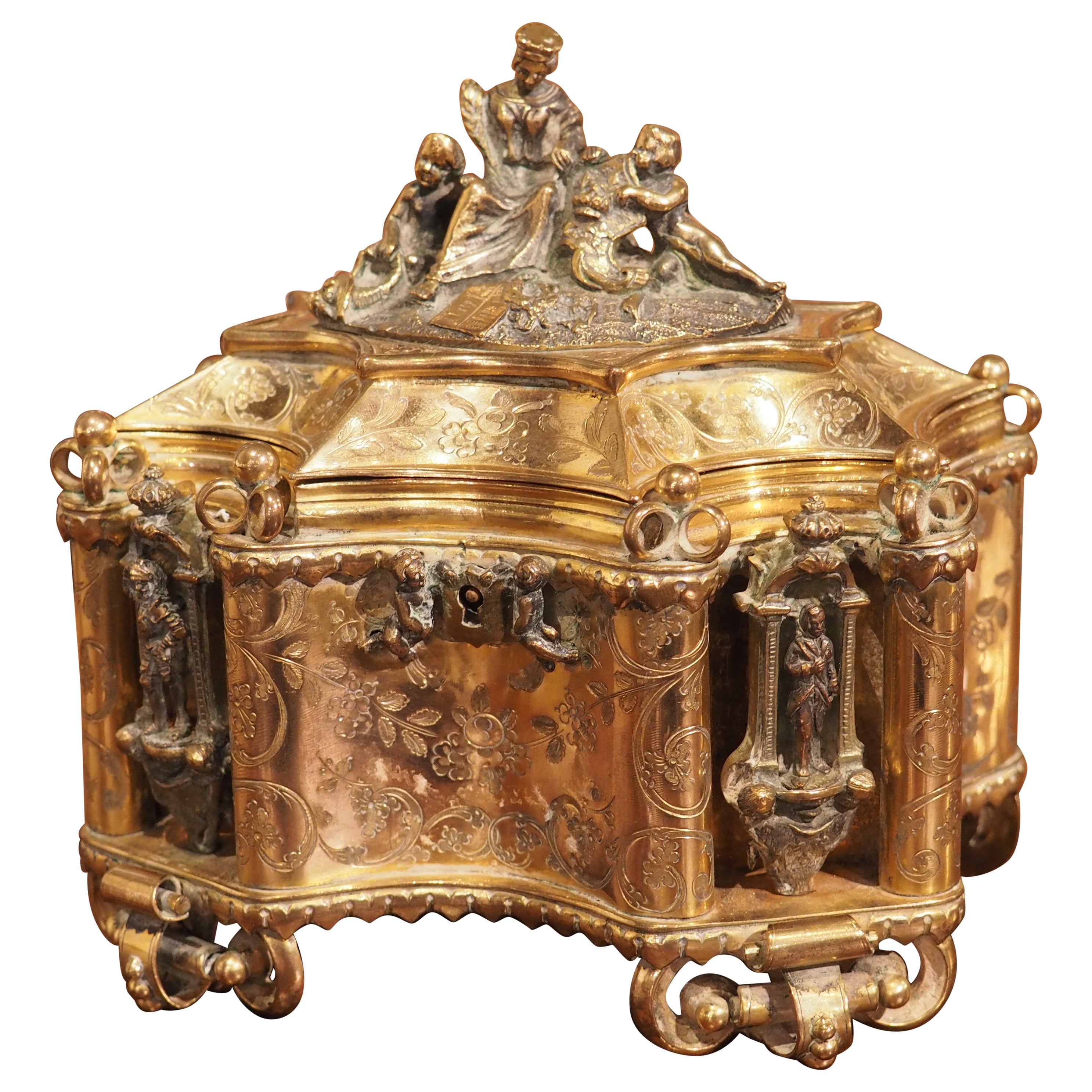 Antique Jewelry Boxes For Sale at 1stdibs | antique jewelry box ...