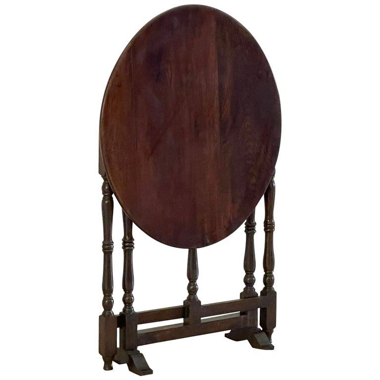 Unusual Antique Victorian Quality Oak Coaching Table For Sale at 1stDibs