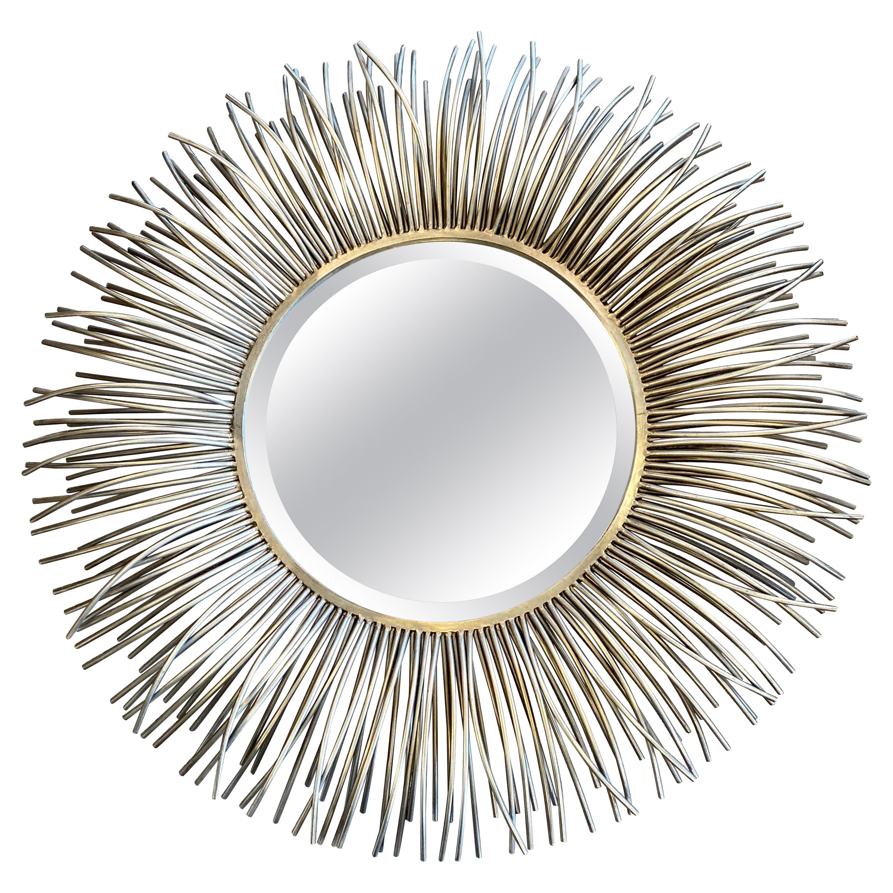 Uttermost Round Mirror at 1stDibs | uttermost mirrors round, uttermost ...