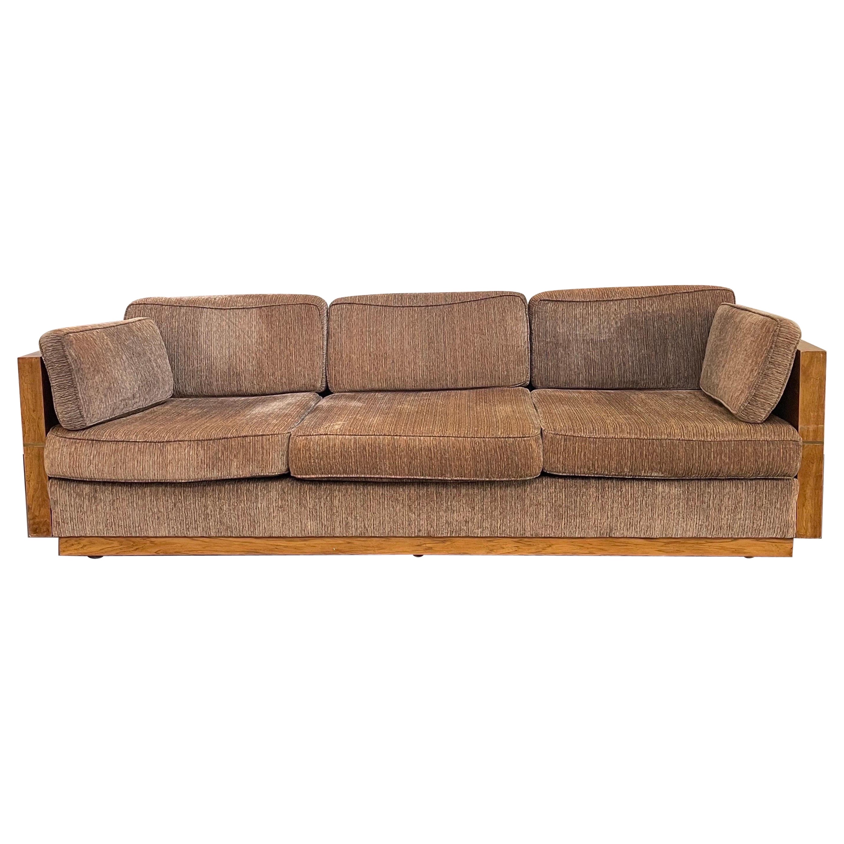 Milo Baughman Sofa - USA, 1970s at 1stDibs
