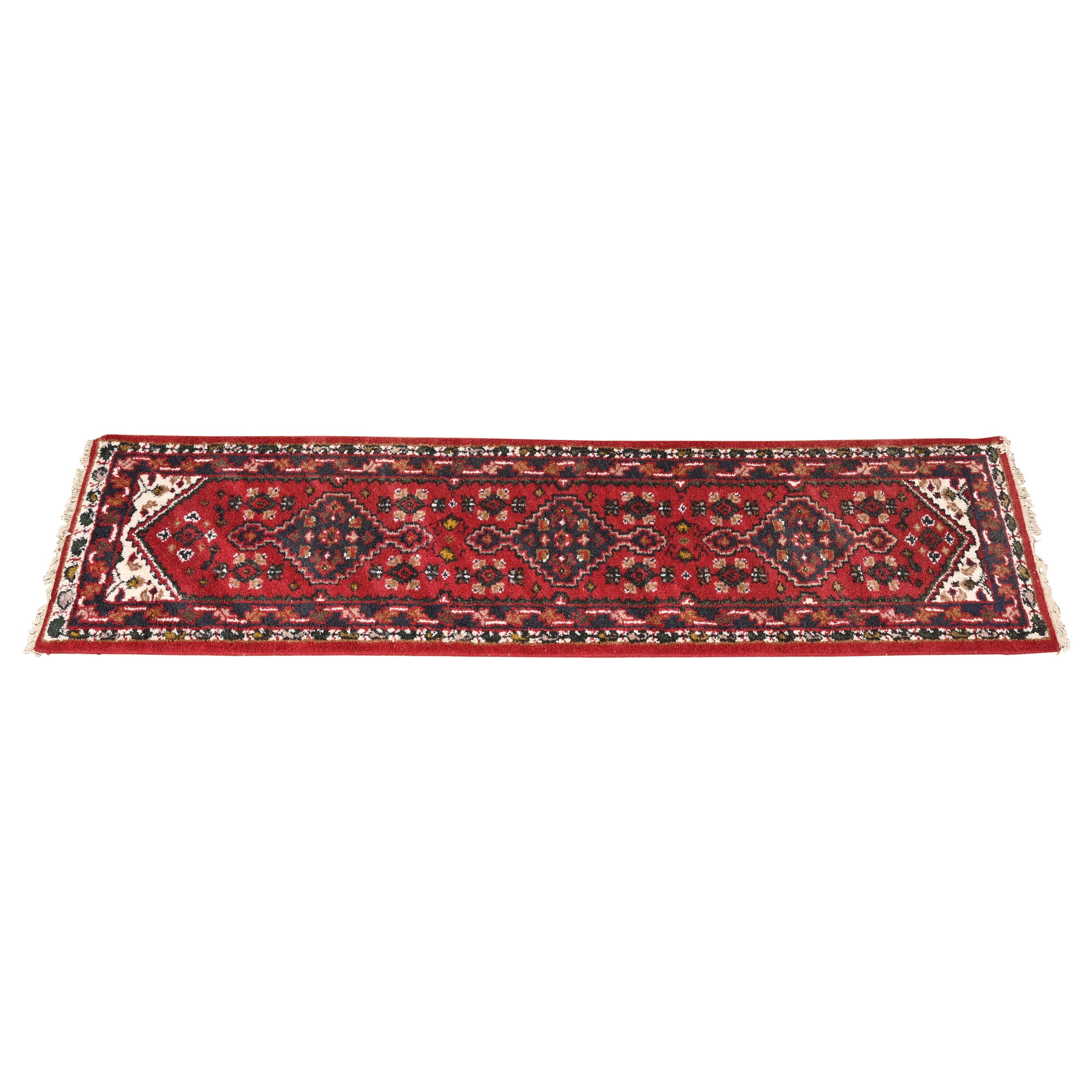 Vintage Hand Woven Persian Nomad Rug For Sale at 1stDibs