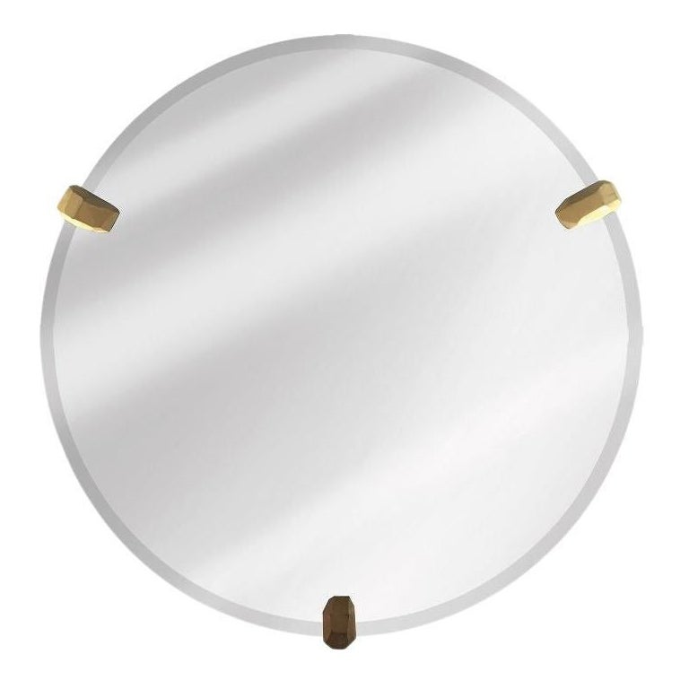 Round Wall Mirror For Sale at 1stDibs