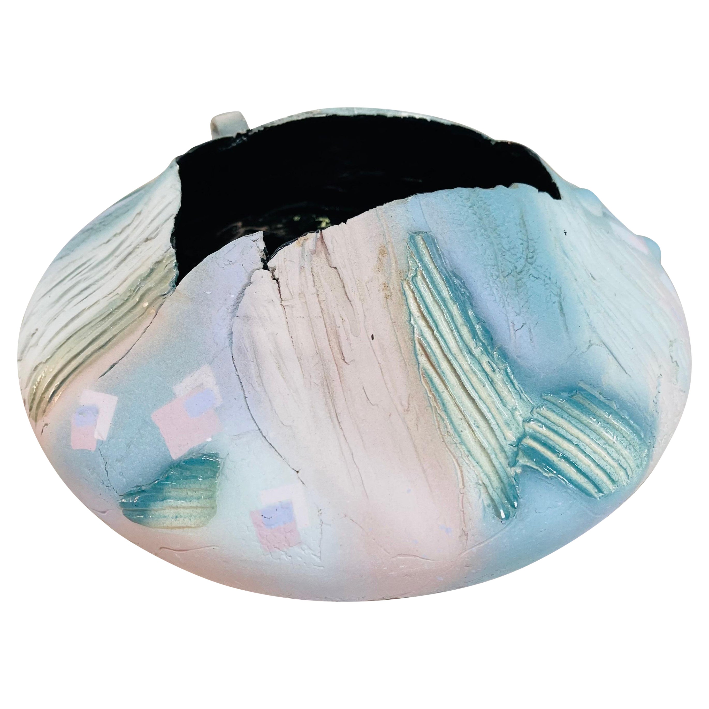 Orrefors Glass Vase Girl With Birds Sweden For Sale at 1stDibs ...