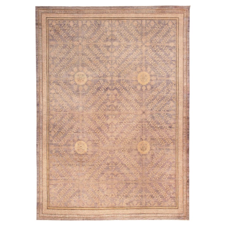 Samarkand Traditional Design Handmade Wool Rug by Doris Leslie Blau For ...