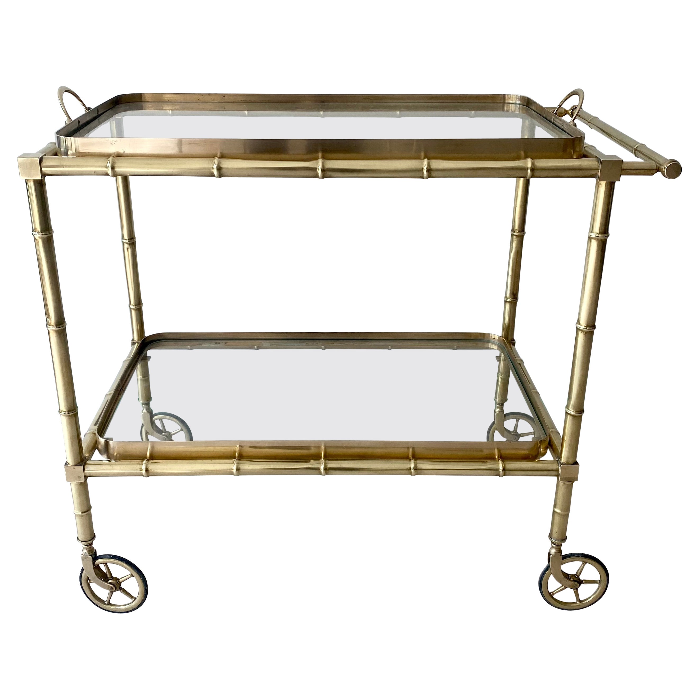 Fabulous Dessert Cart By Cristofle at 1stDibs
