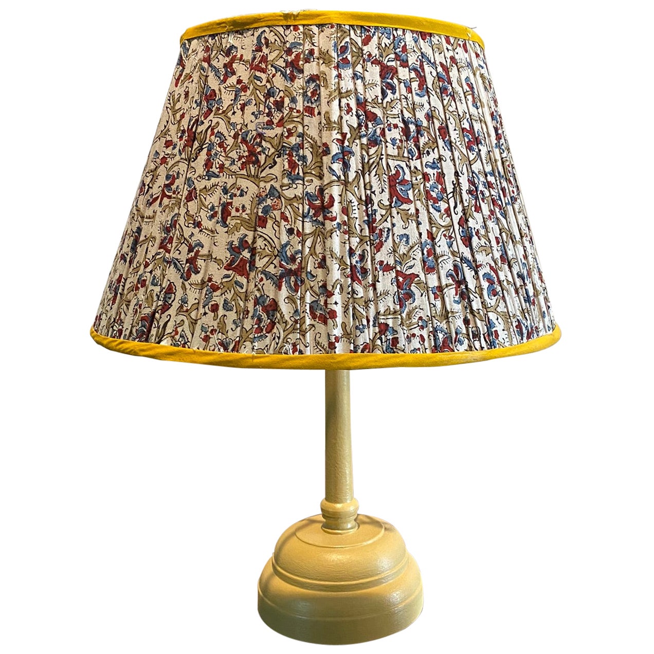 Indian Sari Lampshade with Duplex Fitting For Sale at 1stDibs