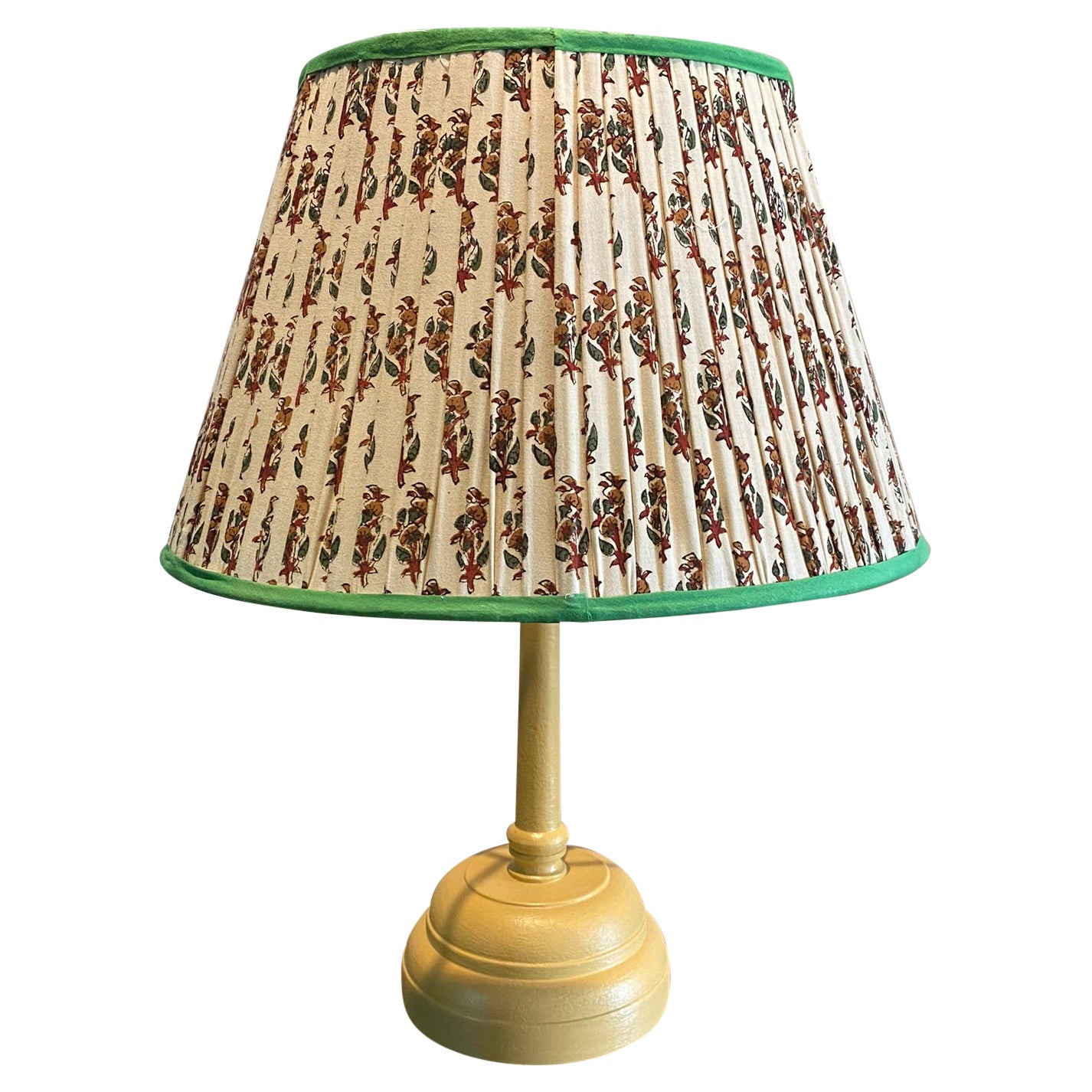 Indian Sari Lampshade with Duplex Fitting For Sale at 1stDibs