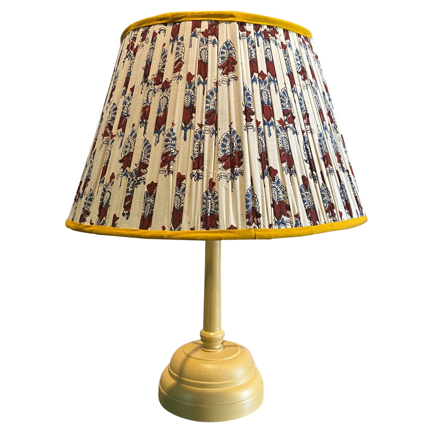 Indian Sari Lampshade with Duplex Fitting For Sale at 1stDibs