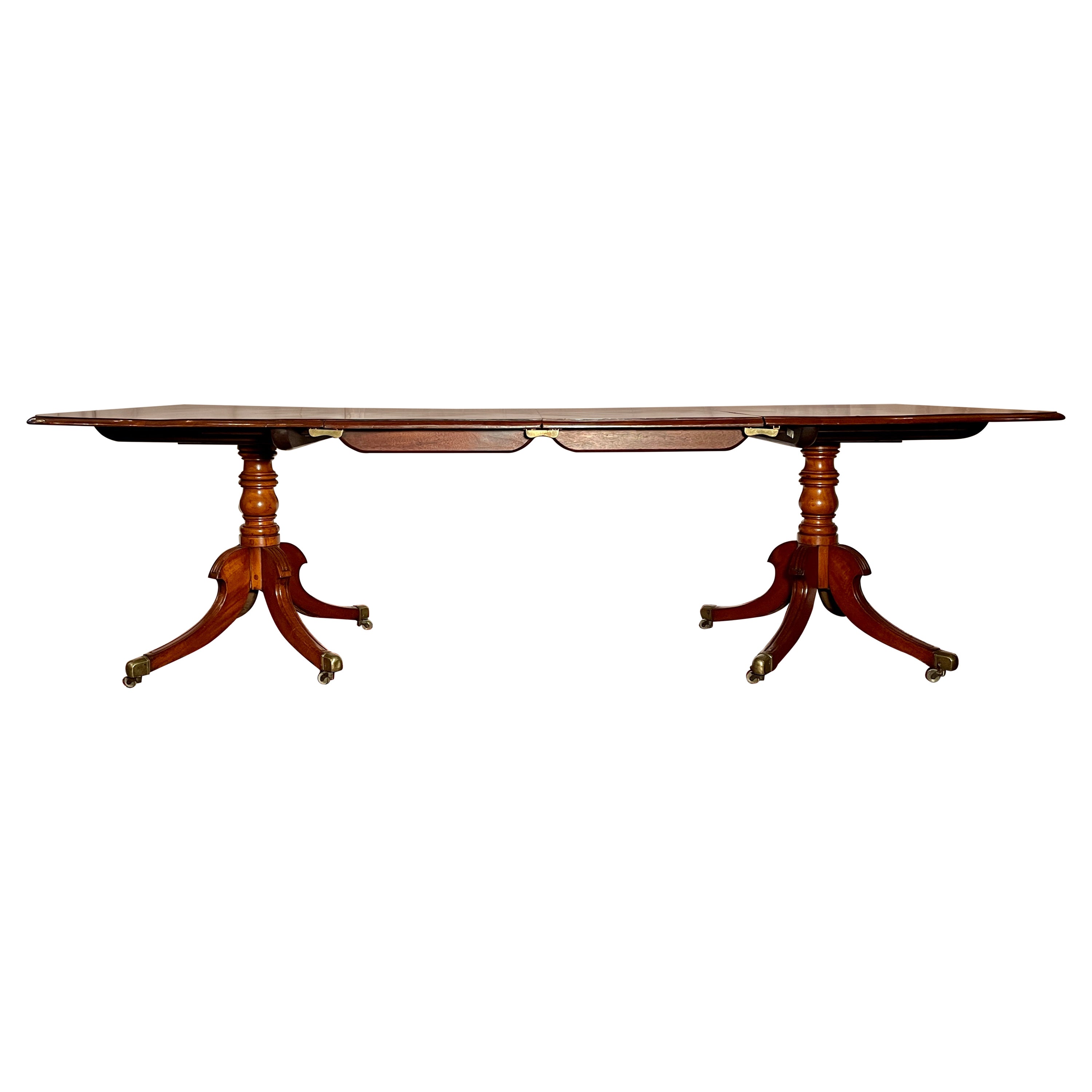 Antique Shaker Cherry Wood Trestle Dining Table, circa 1830 at 1stDibs ...
