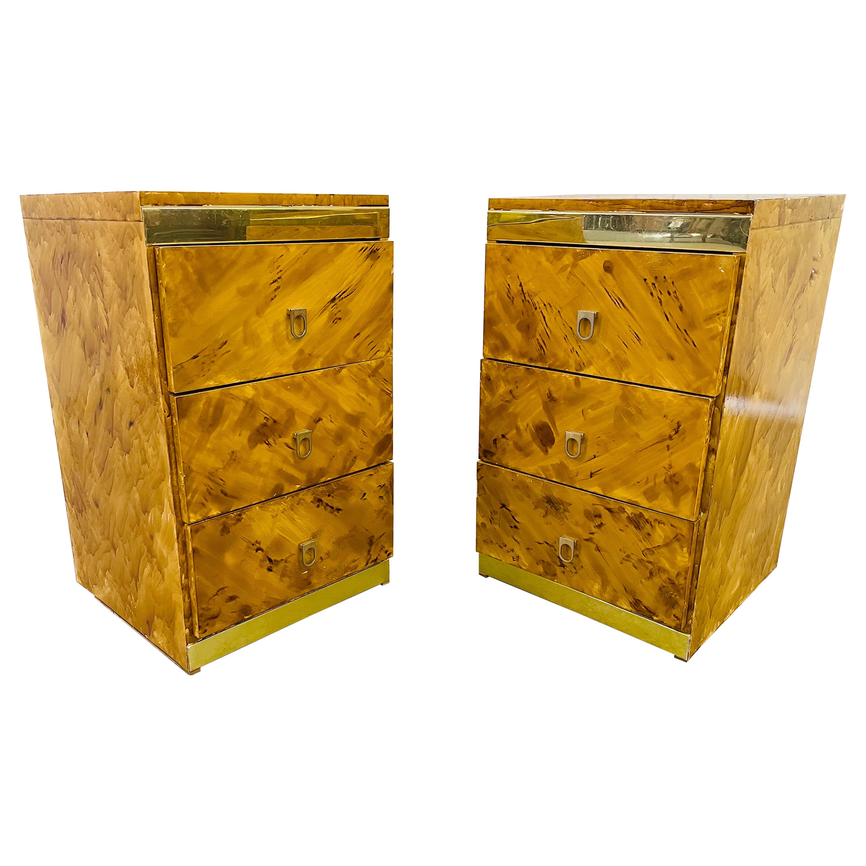 Grace Nightstand / Chest For Sale at 1stDibs