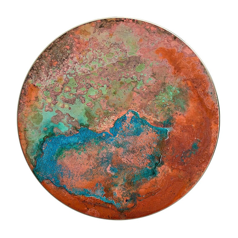 Aurora Decorative Disk #5 For Sale at 1stDibs
