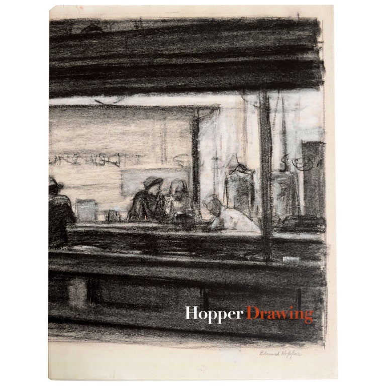 Hopper Drawing by and inscribed by Carter E Foster to Herbert Kasper ...