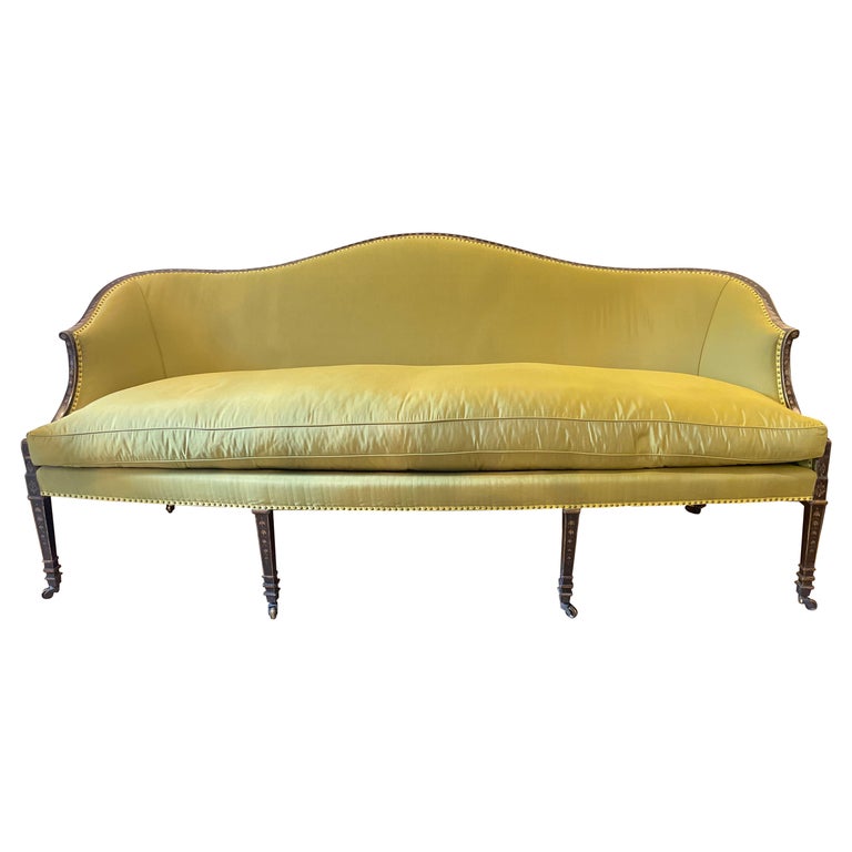 Sheraton Painted Sofa at 1stDibs