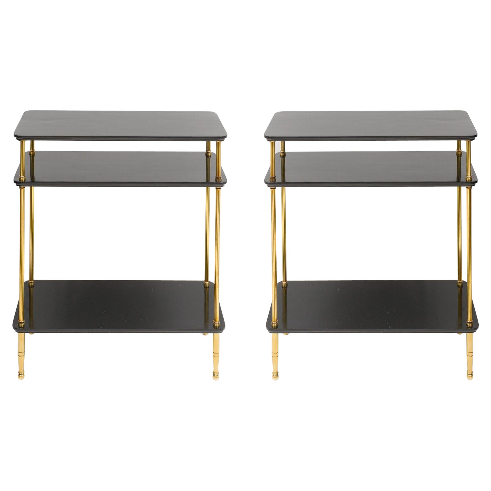 Three-Tier End Table by Eliel Saarinen at 1stDibs
