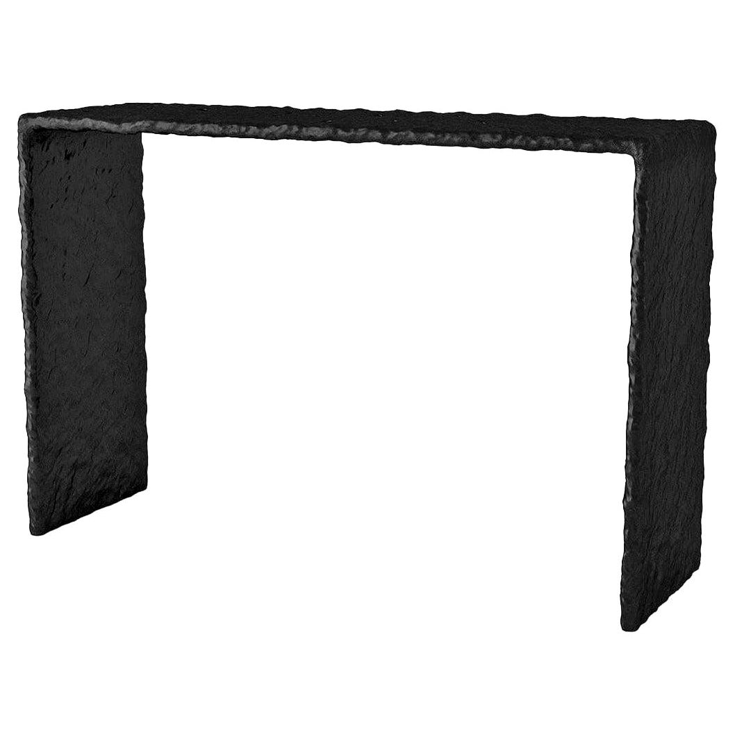 Contemporary Futuristic Console Table in Stainless Steel For Sale at ...