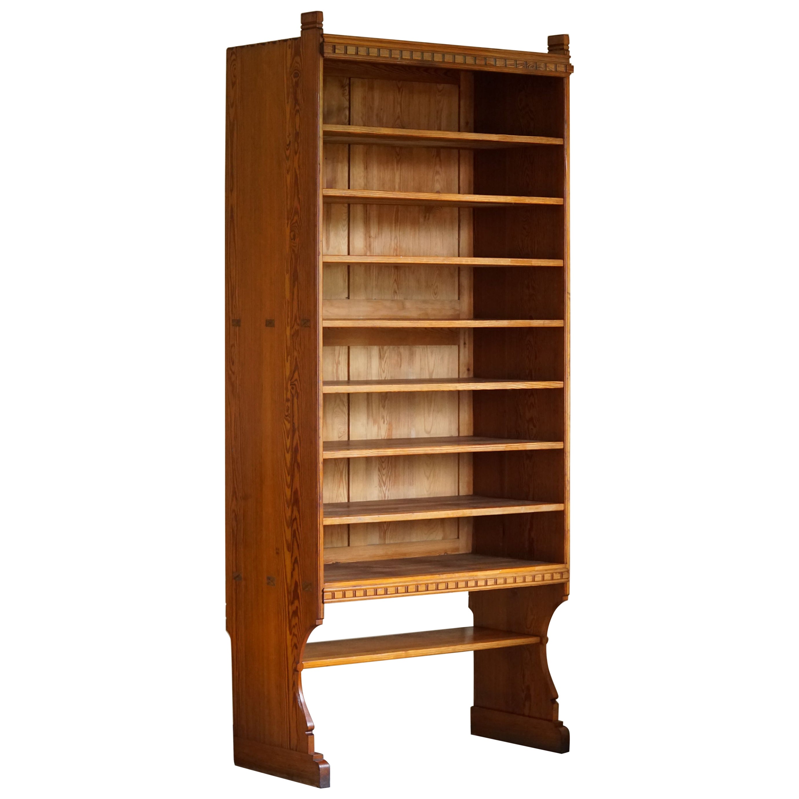 J. and J. Herrmann, Bookcase, Vienna Secession, around 1905 at 1stDibs