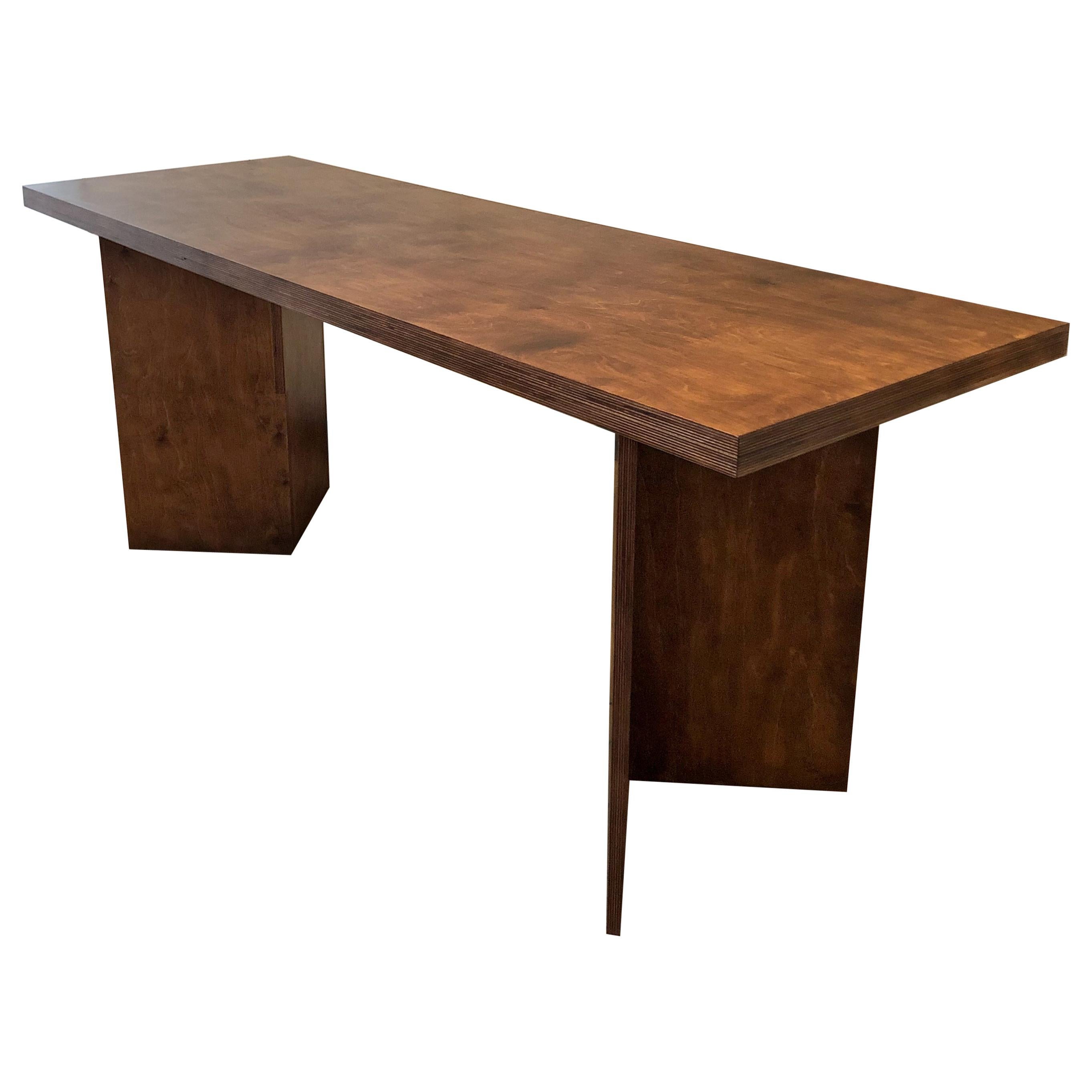 Antique Rustic Work Table with Drawer and Shelf, Good Small Island at ...