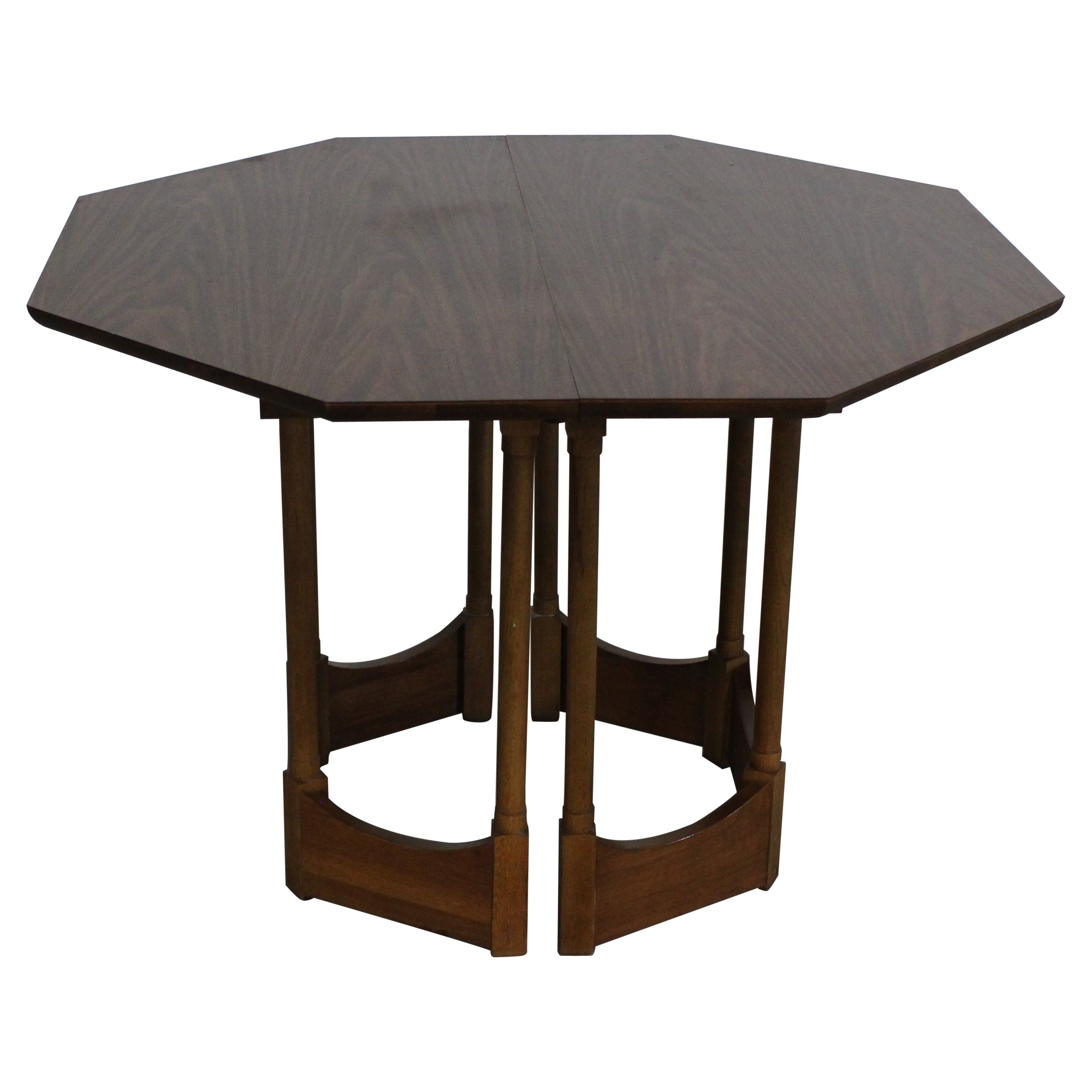 Vintage Mid Century Maple Extension Dining Table at 1stDibs