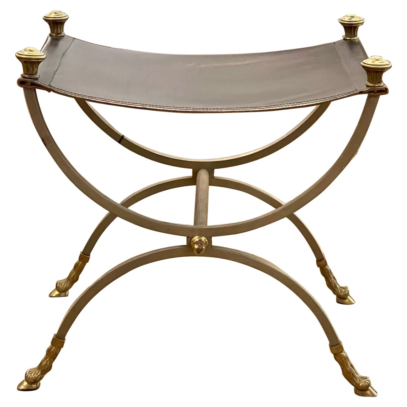 French Steel Sword Bench at 1stDibs | black bench swords