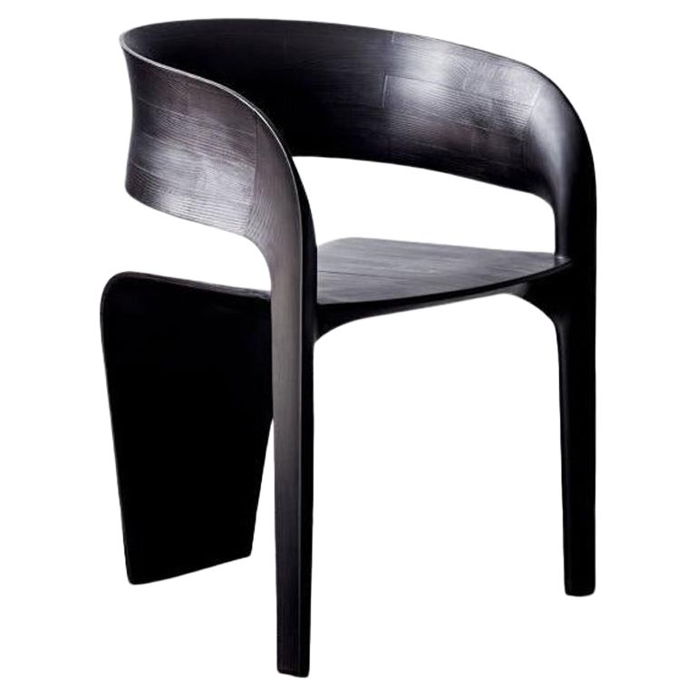 Paul Mathieu x Luxury Living Contour Chair Lava For Sale at 1stDibs