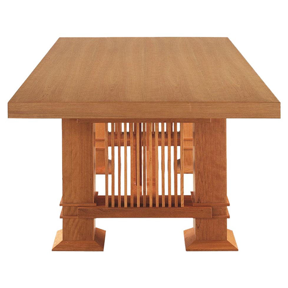 Frank Lloyd Wright Benches and Table from Wright's 1951 Unitarian ...