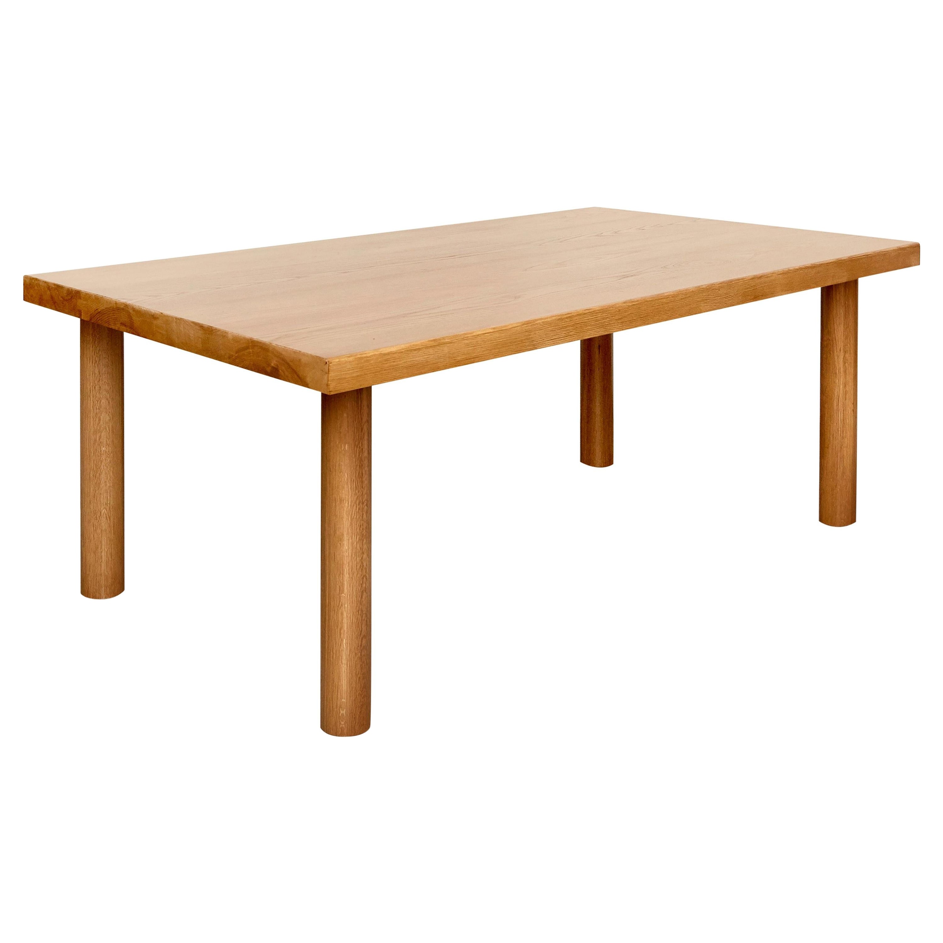 Dada Est. Contemporary Solid Ash Large Dining Table For Sale at 1stDibs ...