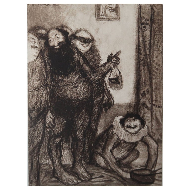 Original Limited Edition Print by Frederick S.Coburn-Hop Frog, 1902 For ...