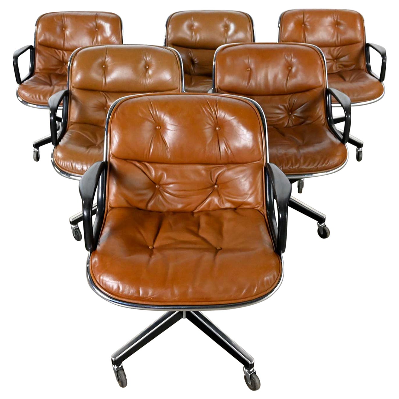 Charles Pollock's 1963 Executive Chair at 1stDibs