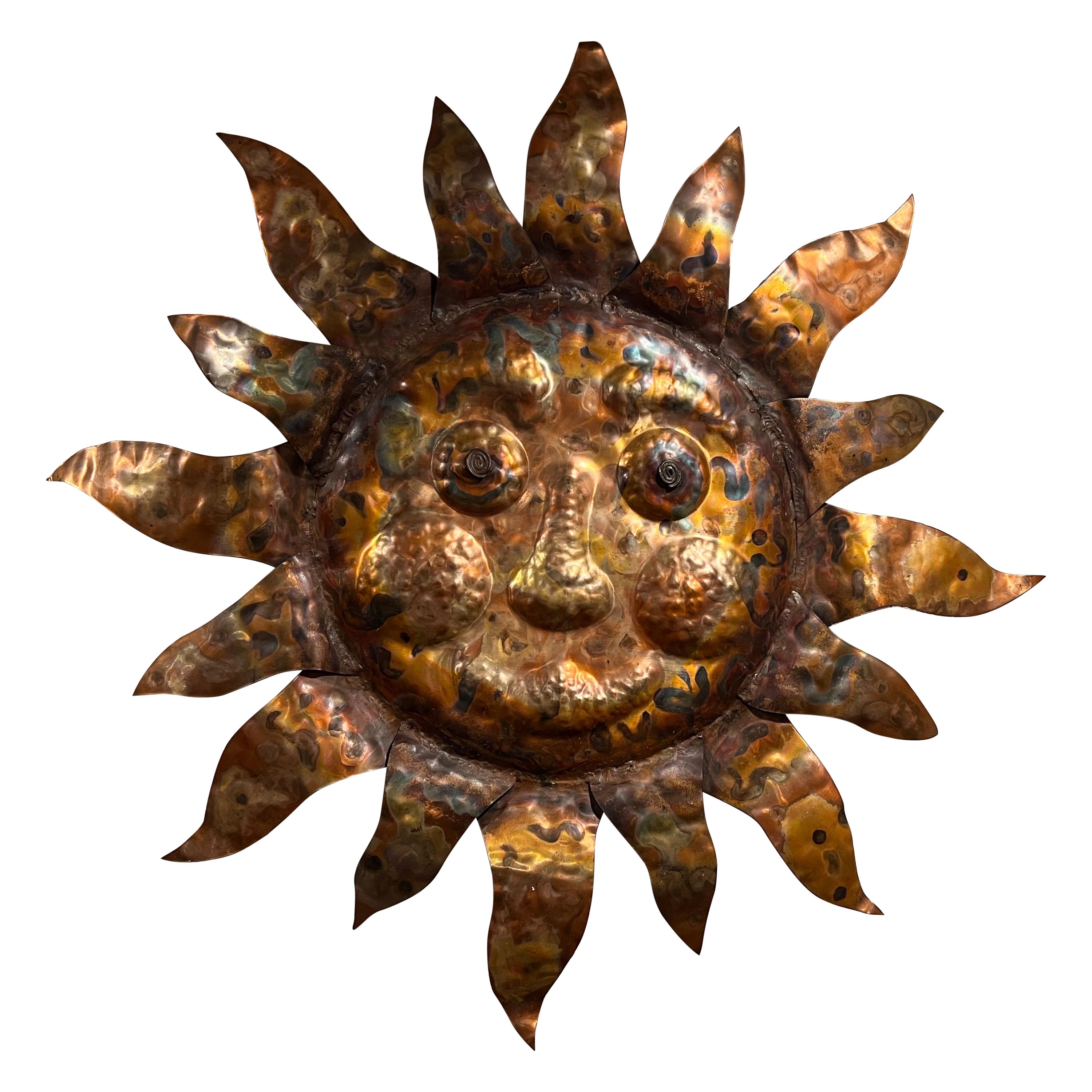 Mid Century Modern MCM Wire Sunburst Sculpture at 1stDibs | sunburst ...