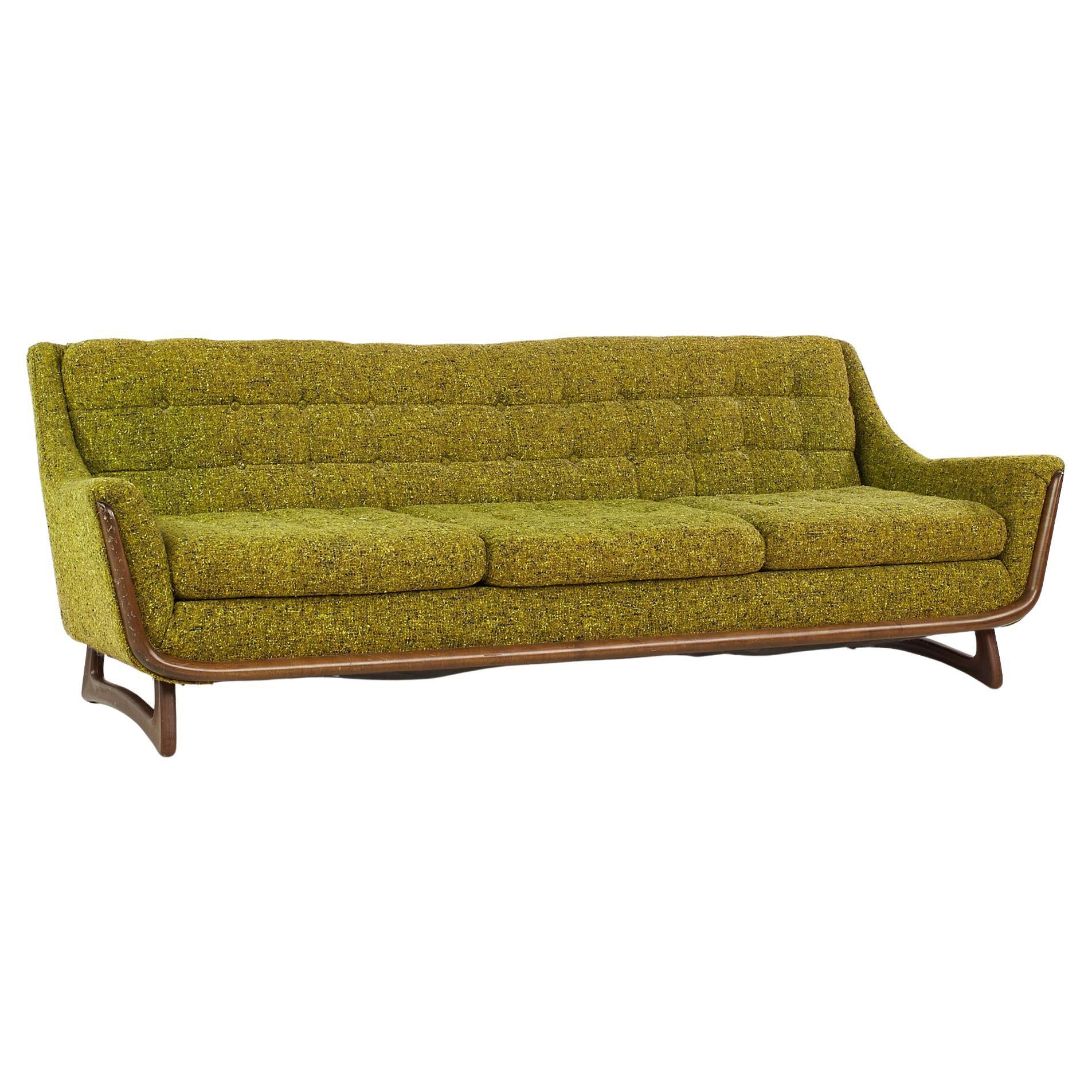 Mid-Century Modern Adrian Pearsall Style Sofa by Prestige Bassett at ...