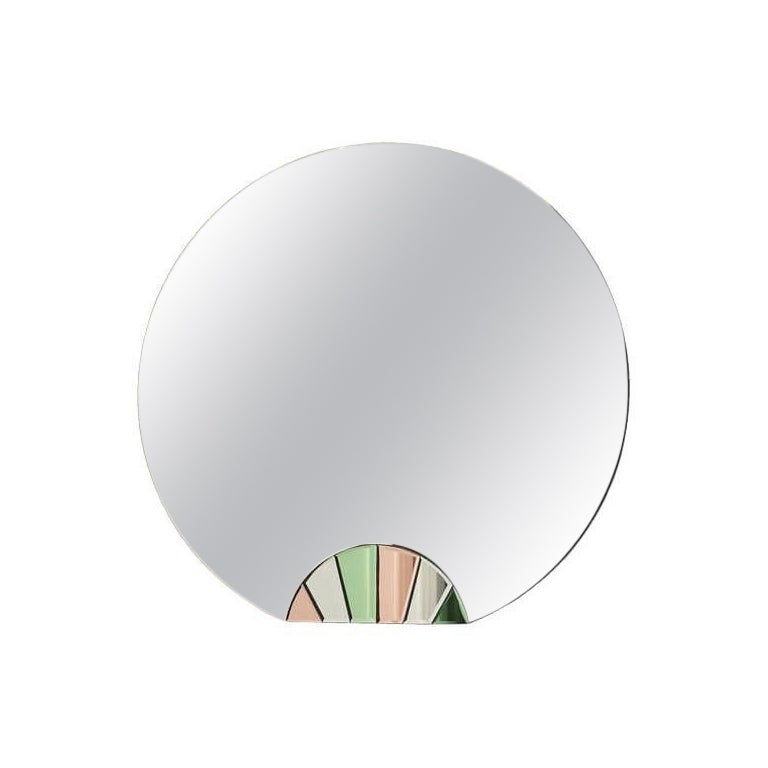 Small Eclipse Mirror For Sale at 1stDibs