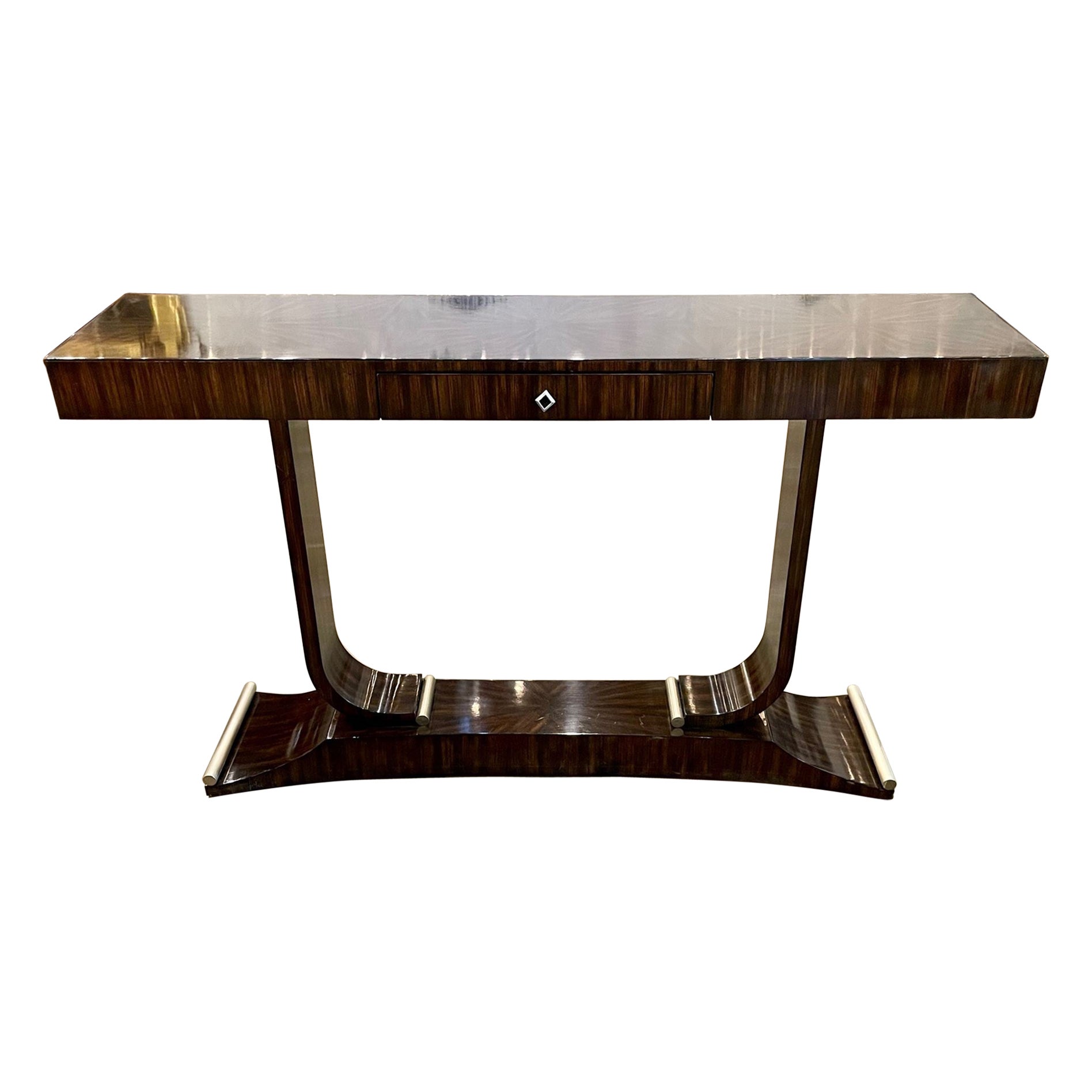 Art Deco Style Gilt Console by J. Robert Scott For Sale at 1stDibs