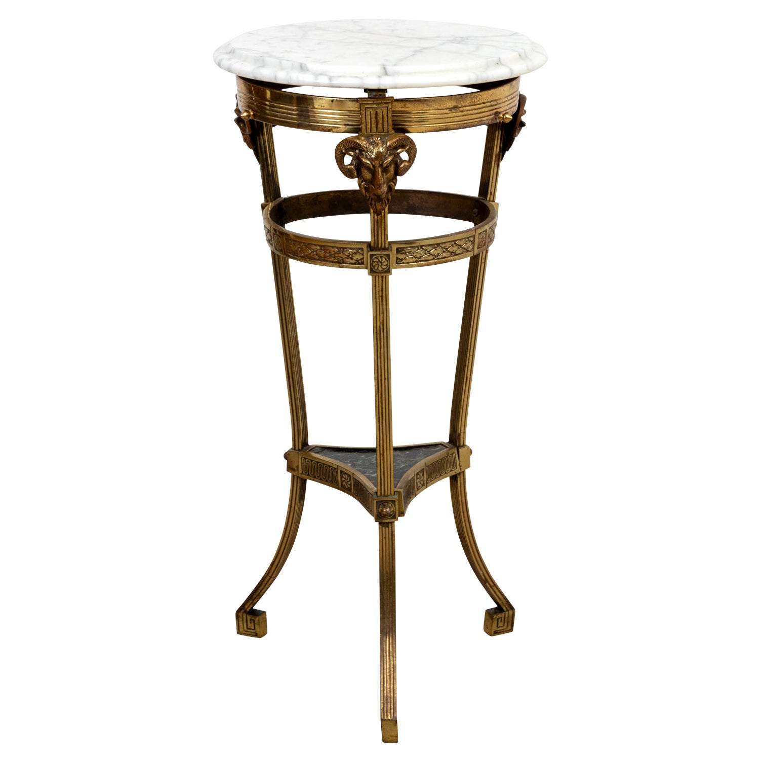 Corinthian Column Side Table For Sale at 1stDibs