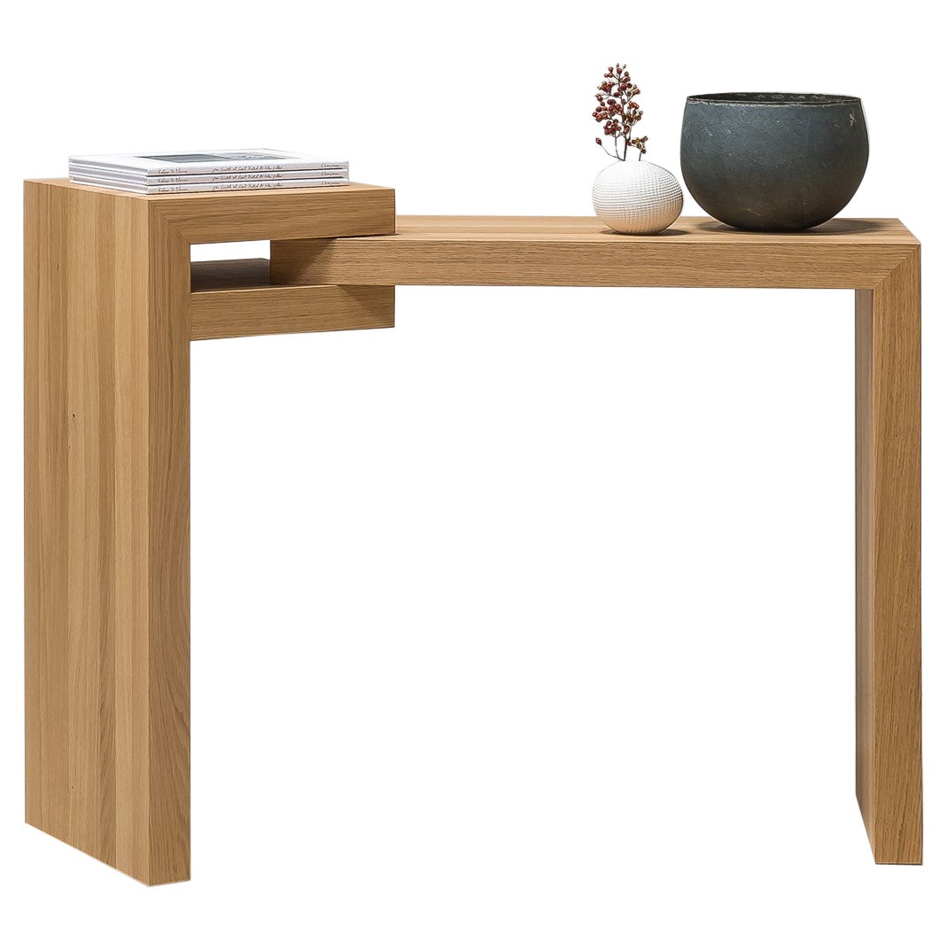 Wyeth Original Oak Console Table For Sale at 1stDibs