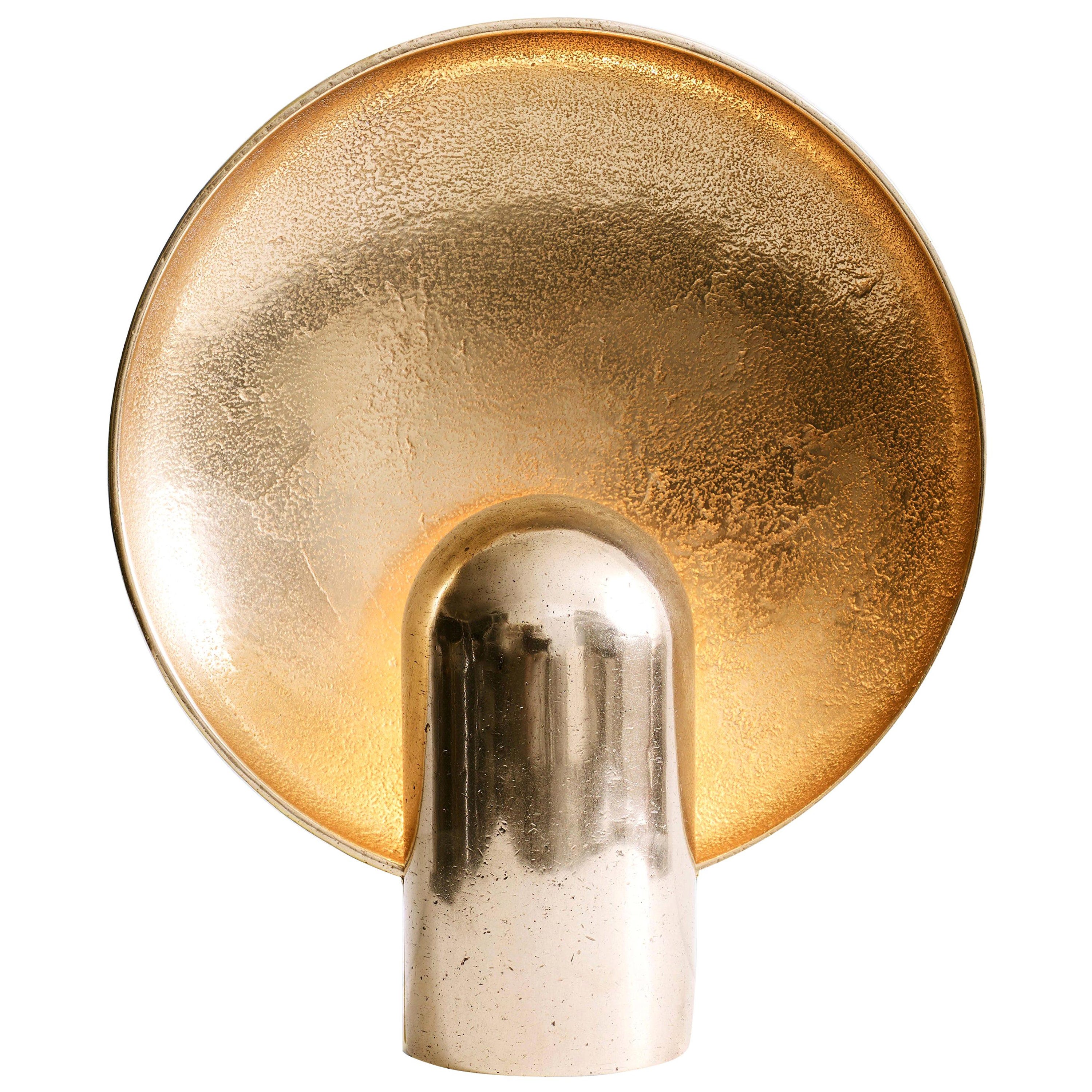 Surface, Sculpted Lamp by Henry Wilson For Sale at 1stDibs